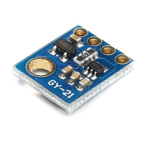 Gy 21 Si7021 Industrial High Precision Humidity Sensor With I2c Interf Everything Pi