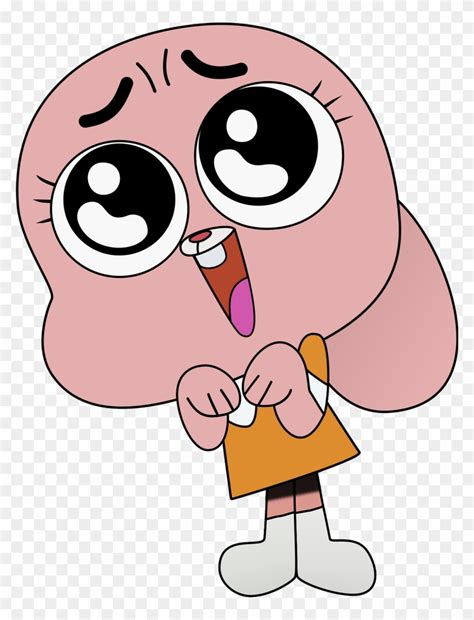 The Amazing World Of Gumball Anais Cute