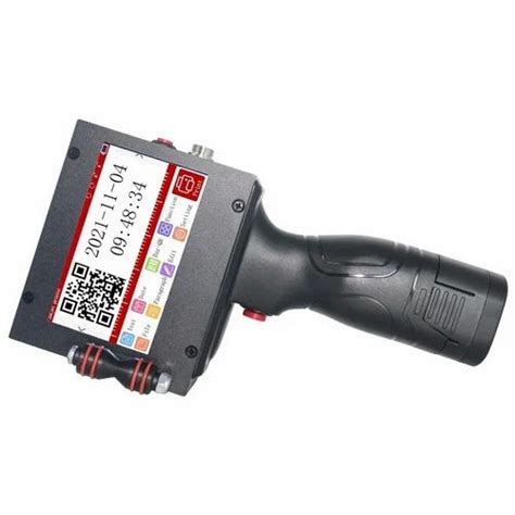 Automatic Inkjet Batch Coding Machine At Rs 16000 Inkjet Coding