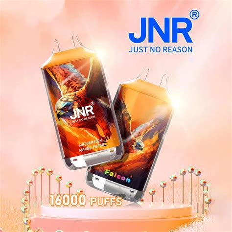 Jnr Falcon 16000 Puffs Rechargeable 16k Disposable Vape