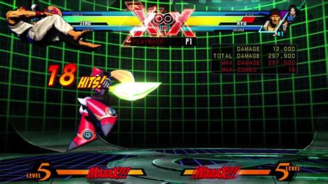Ultimate MvC3 Zero Corner Combo YouTube