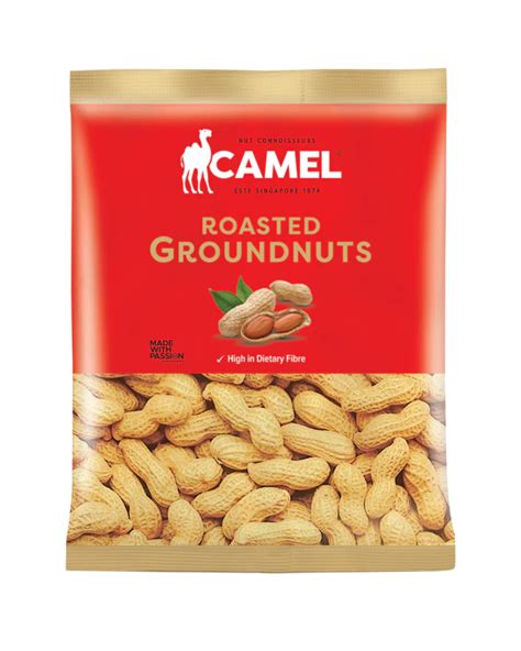 Roasted Groundnuts Camel Nuts