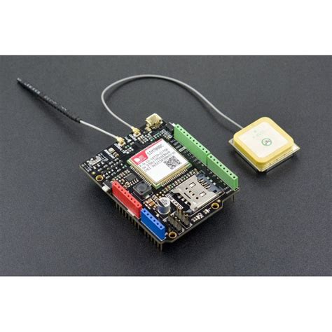 Sim7000c Arduino Nb Iot Lte Gprs Gps Expansion Shield