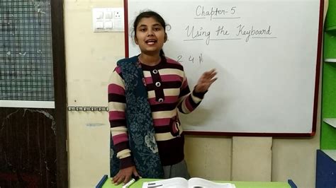 Class 1st Computer Youtube