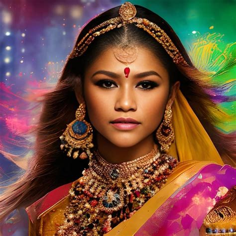 Premium Ai Image Indian Human Model