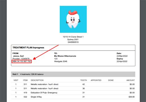 How To Add An ABN Australian Business Number Core Practice