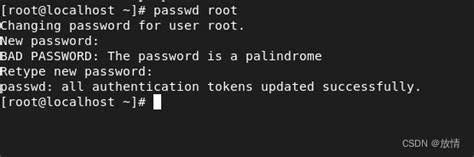 redhat重置root密码及 修改grub 配置文件设定密码 redhat root密码重置工具 csdn博客
