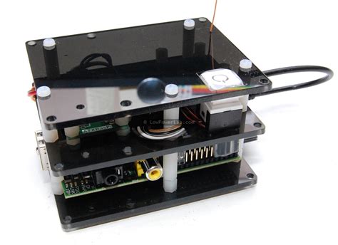 laser cut case for raspberrypi gateway lowpowerlab