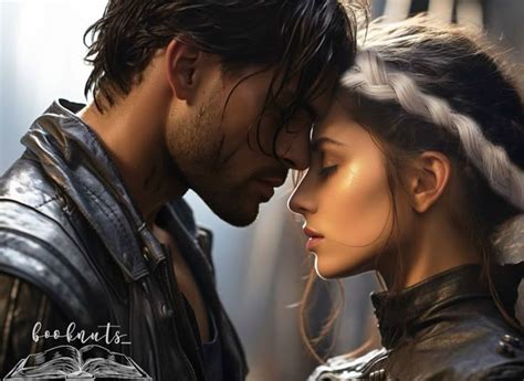 A Man And Woman Standing Next To Each Other In Front Of A Window With Their Eyes Closed