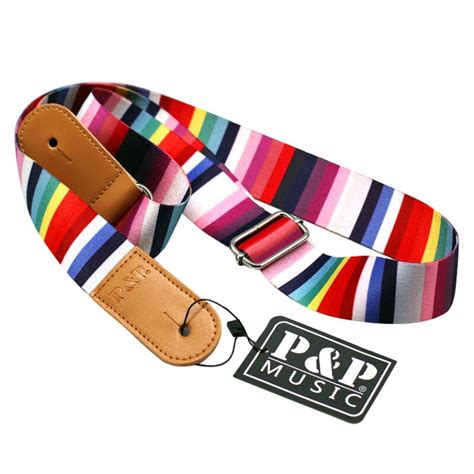 Gitarrem Basremmar Bälte Gitarr Delar Diagonalt Sp Vicedeal