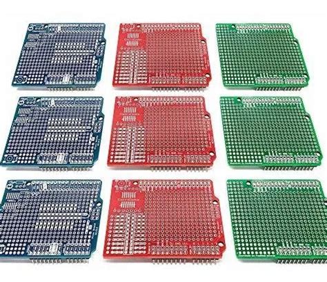 Kit Proto Shield De Electrocookie Compatible Con Arduino Uno Meses