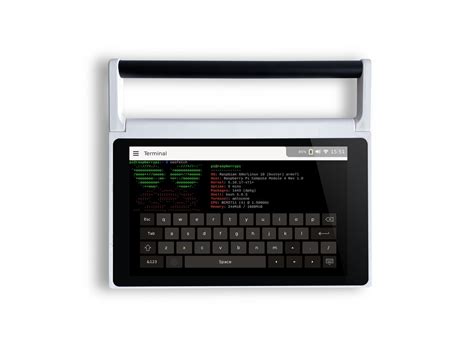 Cutiepi Worlds Thinnest Raspberry Pi 4 Tablet