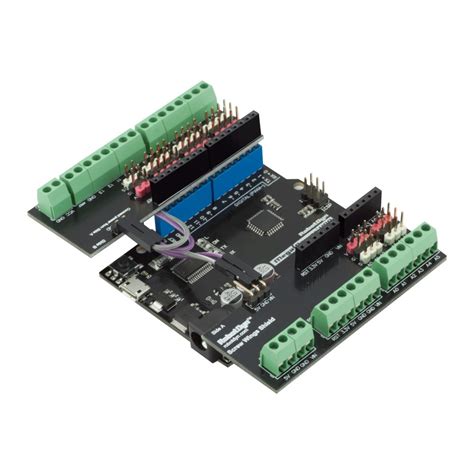 Protoshield Screw Wings Shield Arduino Uno Štít Robotstorecz