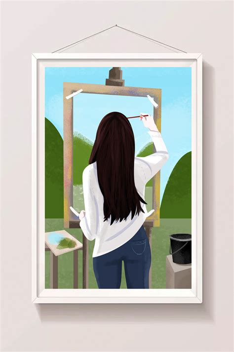 画画插图图片 画画插图素材免费下载 包图网