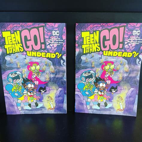Uncanny Tcg New Teen Titans Go Graphic Novel On The Facebook