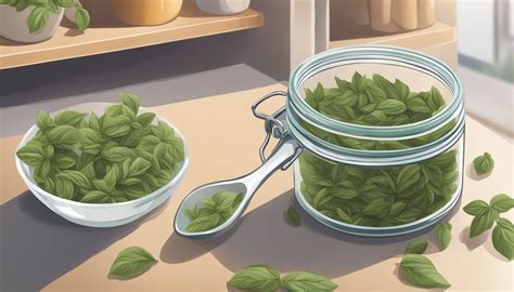 Dried Basil Shelf Life How Long Does It Last And Storage Tips