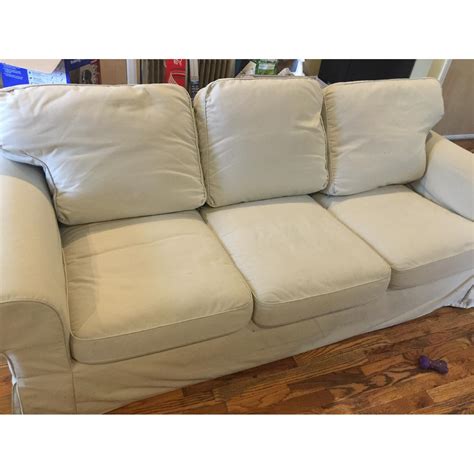 Ikea Ektorp Sofa In Lofallet Beige Aptdeco