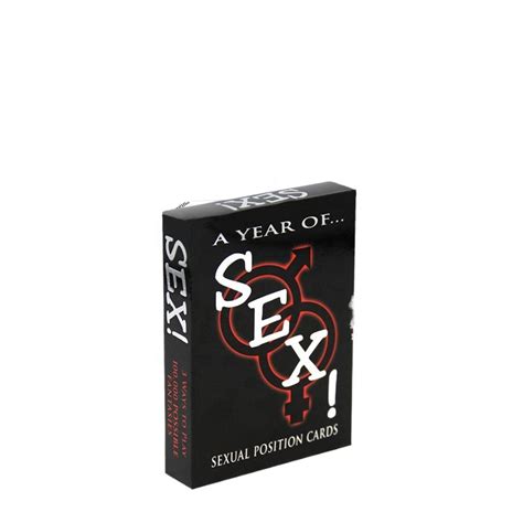 Oem Bdsm A Year Of Sex Sexual Position Card Game Foreplay Fun Sex Games