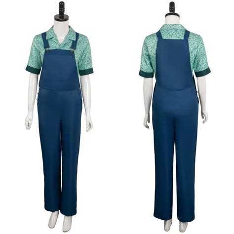 Ghostbusters Afterlife Phoebe Spengler Women Blue Suit Party Carnival
