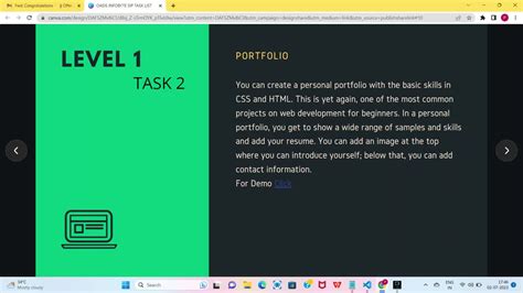 Kodi Priyanka On Linkedin Webdevelopment Github Internship Oasisinfobyte