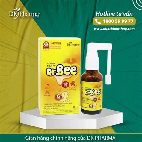 Xịt Họng Cho Bé Dùng Bao Nhiêu Lần Mỗi Ngày Lưu ý Khi Dùng Dr Bee Cho