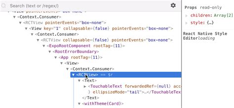 inspector clicking on element with style object value causes crash