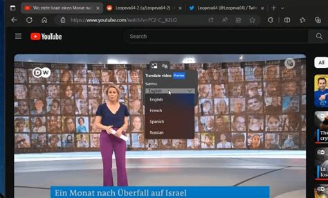 Microsoft Edge тестує нову функцію перекладу відео — Український телекомунікаційний портал