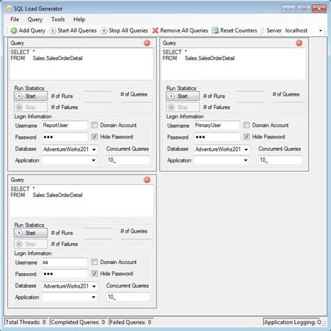 Ms Sql Server Stress Test Tool