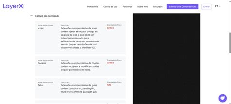 Não instale nenhuma extensão no seu navegador antes de ver esse site