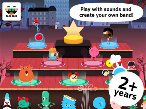 Toca Band For Ios Iphone Ipad Ipod Touch Latest Version At 4 99 On