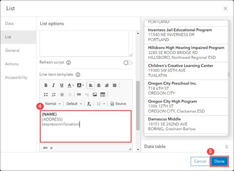 How To Apply Commas Between Two Or More Values In A List With Arcade In Arcgis Dashboards