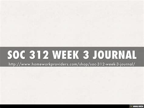 Psy 326 Week 2 Assignment Pdf