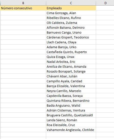Crear números consecutivos en Excel formas de hacerlo Ayuda Excel