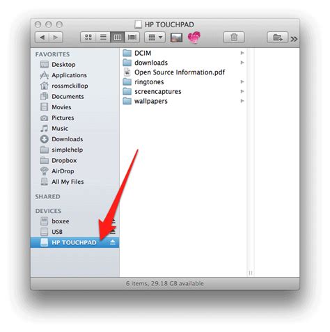 How To Install Android On Your Hp Touchpad Using Os X Simple Help