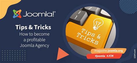 Ways To Become More Profitable As A Joomla Agency The Joomla