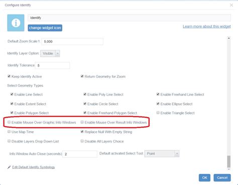 Identify Widget Version 221 11162021 Esri Community