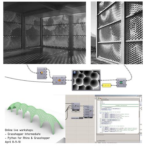 Rhino3d Grasshopper3d Python Parametricdesign Workshopgrasshopper