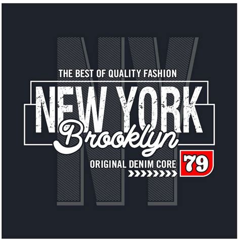 Nyc 뉴욕시 벡터 일러스트 Tshirt 의류 및 기타 용도의 빈티지 타이포그래피 디자인 프리미엄 벡터