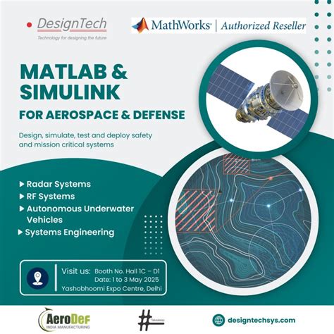 Aerodef Digitaltransformation Manufacturing Mathworks Matlab Designtech Systems