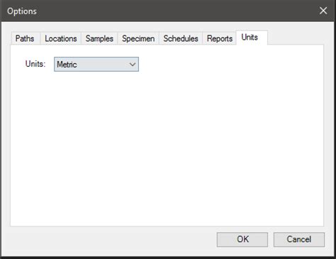 GINT Keynetix How To Change The Depth Units In The AGS From Metric To Imperial Communities