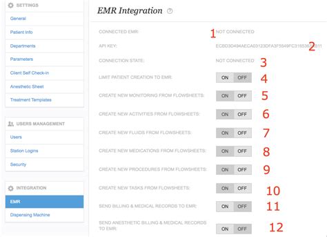 What Are The Emr Settings Idexx Smartflow Support