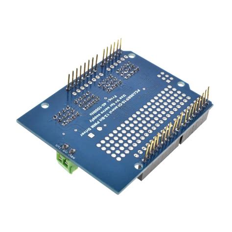 Shield 16 Canais Pwm 12bits Para Servos Por I2c