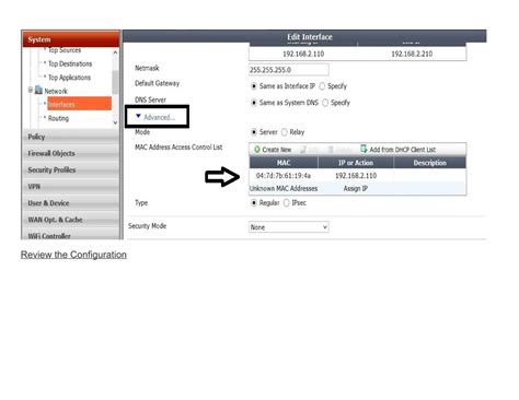 Fortigate Firewall Basic Knoweledge To Configure Router Docx