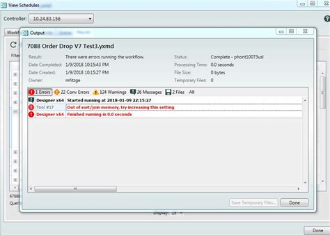 Out Of Join Memory Alteryx Community