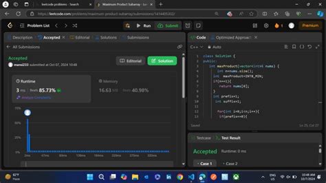 mansi singhal on linkedin maximumpossiblesubaaray string stringlength leetcode problemsolving…