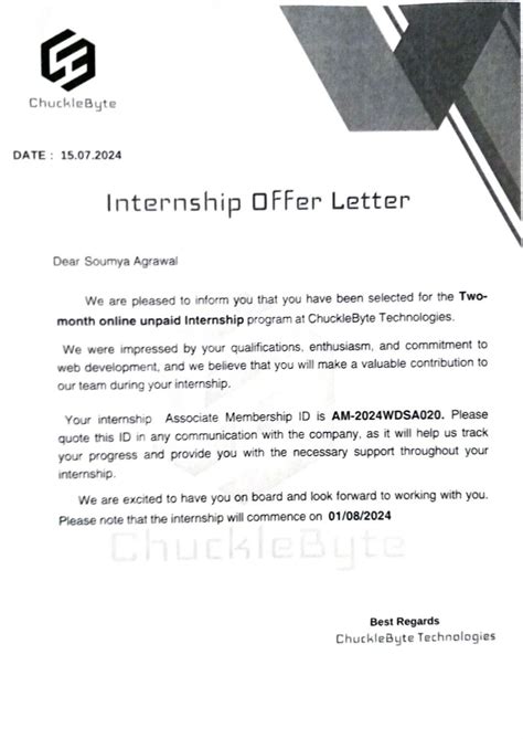 Soumya Agrawal On Linkedin Webdevelopment Internship