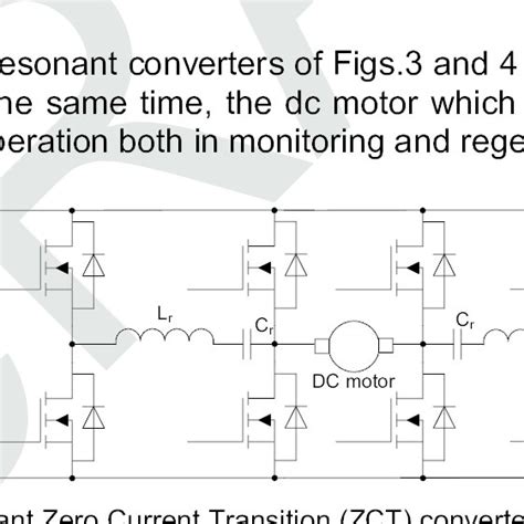 Typical 4 Quadrant Operation Hard Switching Dc Motor Drive Download Scientific Diagram