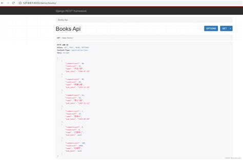 Django Rest Framework六 视图之apiview基本视图类genericapiview通用视图类django