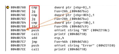 C语言逆向分析IF条件语句的反汇编要熟悉各种if的姿势以及与或非表达式组合 bonelee 博客园