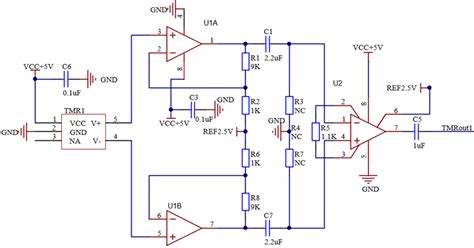 Tmr Signal Conditioning Circuit Download Scientific Diagram
